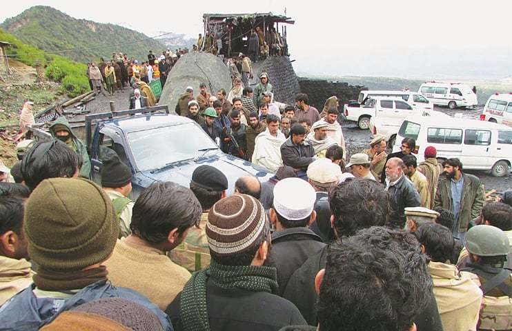 Orakzai mine blast claims eight lives - Pakistan - DAWN.COM