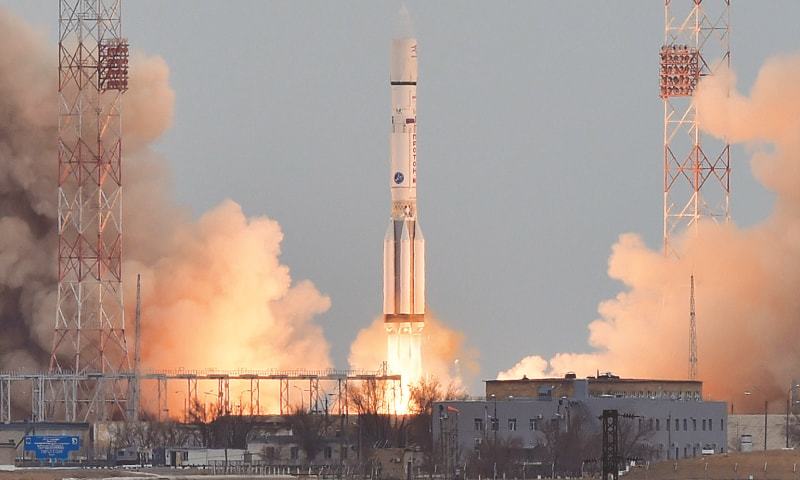 Russia, EU launch mission to look for life on Mars - World - DAWN.COM