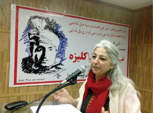 Speakers seek reconstruction of Ghani Khan complex - Newspaper - DAWN.COM