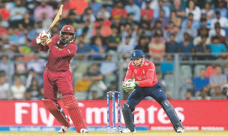 Gayle force blows England away - Newspaper - DAWN.COM