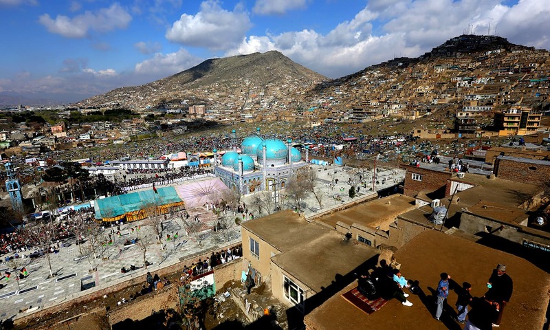 Nauroz festival celebrated in Iraq, Iran, Afghanistan and Turkey ...