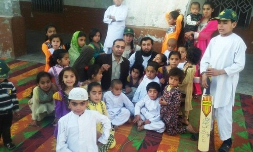 'My target is 100 children', says father of 35 - Pakistan - DAWN.COM