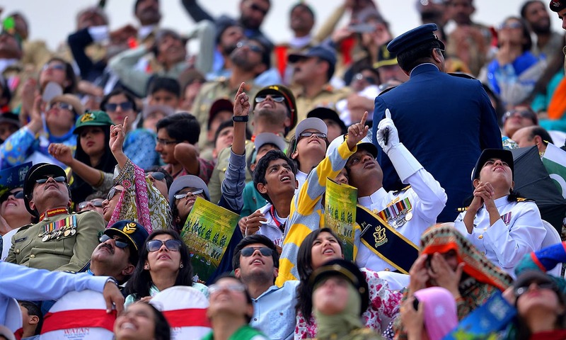 Military might displayed at Pakistan Day Parade - Multimedia - DAWN.COM