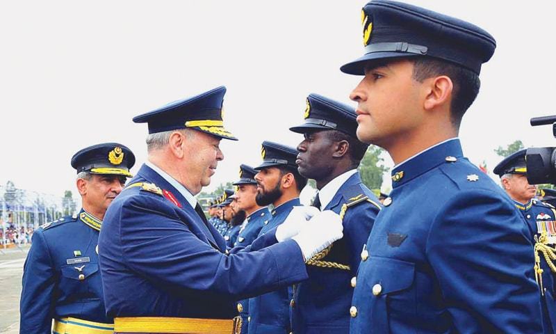 Ties with PAF will grow, says Turkish commander - Pakistan - DAWN.COM