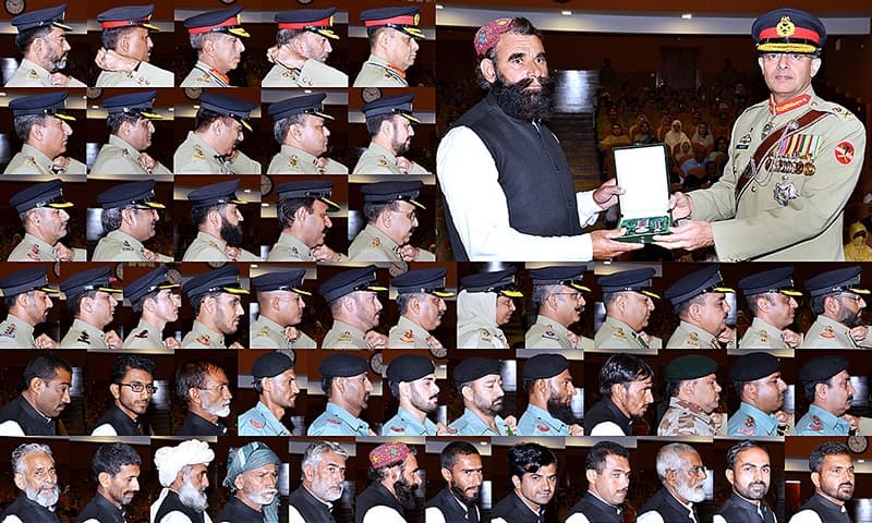 74 military awards conferred - Pakistan - DAWN.COM