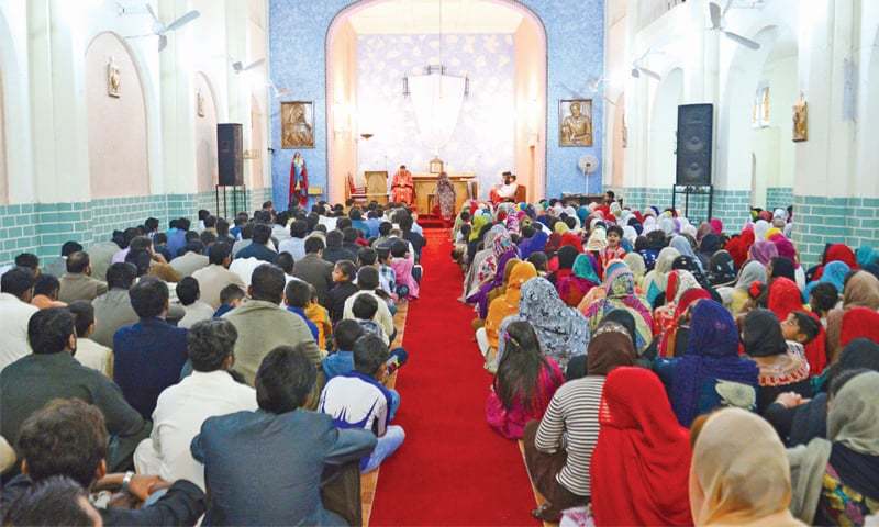 A week of celebrations for the Christian community - Pakistan - DAWN.COM