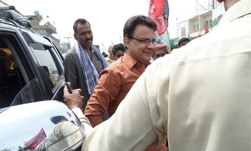 GDA aims to rid Sindh of ‘corrupt rulers’ - Pakistan - DAWN.COM