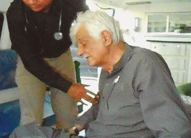 Taj Haider rushed to CMCH for breathing problem - Newspaper - DAWN.COM