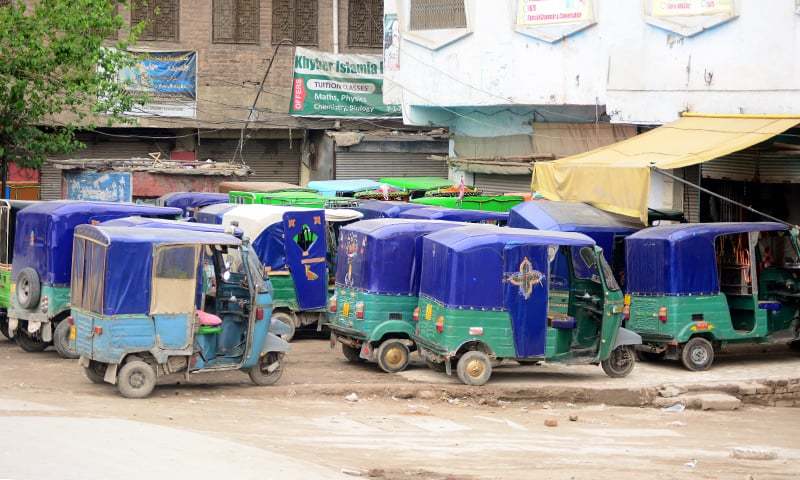 With E-rickshaws, KP heralds pollution and noise-free transport ...