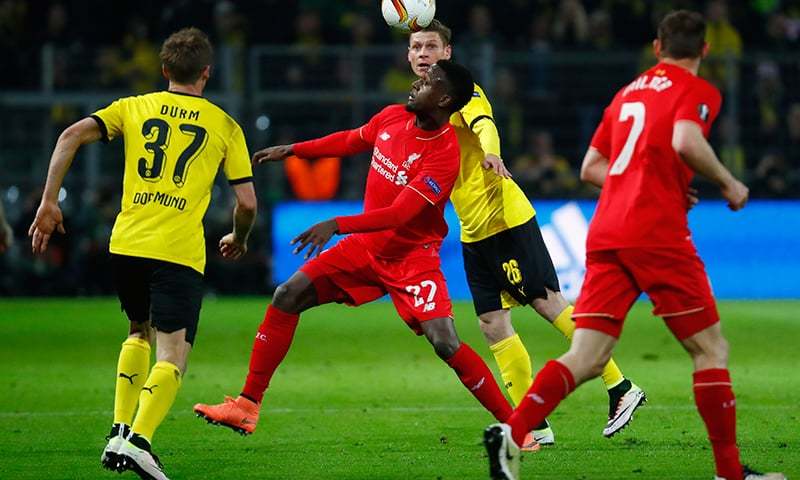 Liverpool earn draw on Klopp's Dortmund reunion - Sport - DAWN.COM