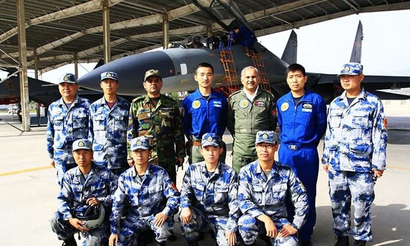 Pakistan, China air forces launch joint training exercise - Pakistan ...