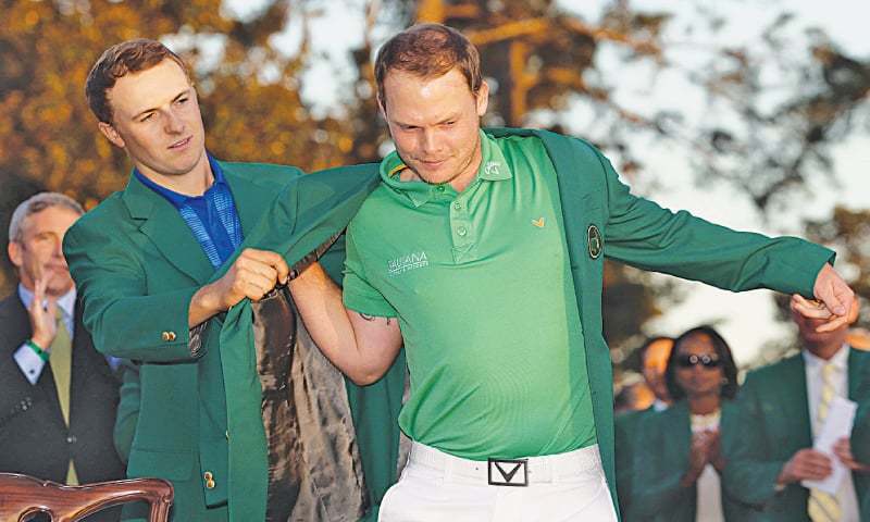 Willett wins Masters after Spieth collapse - Newspaper - DAWN.COM