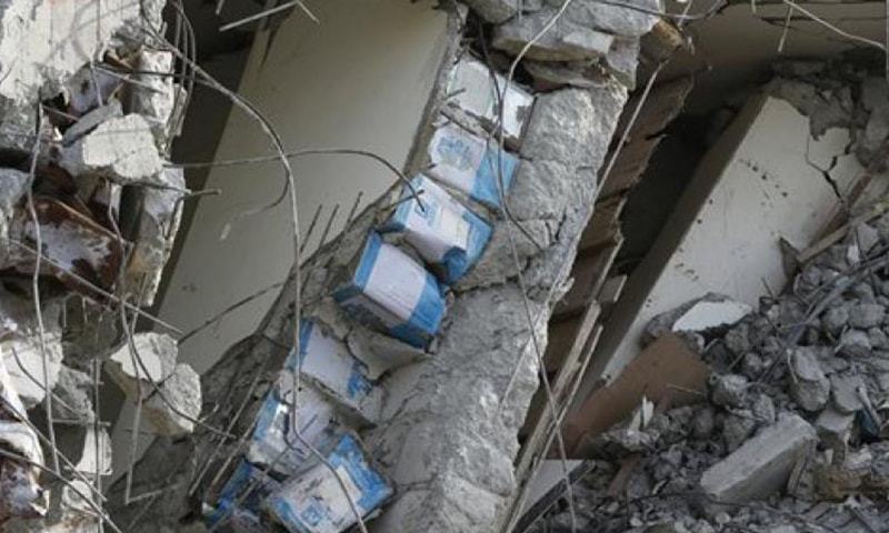 Heavy machinery collapse in south China factory kills 18 - World - DAWN.COM
