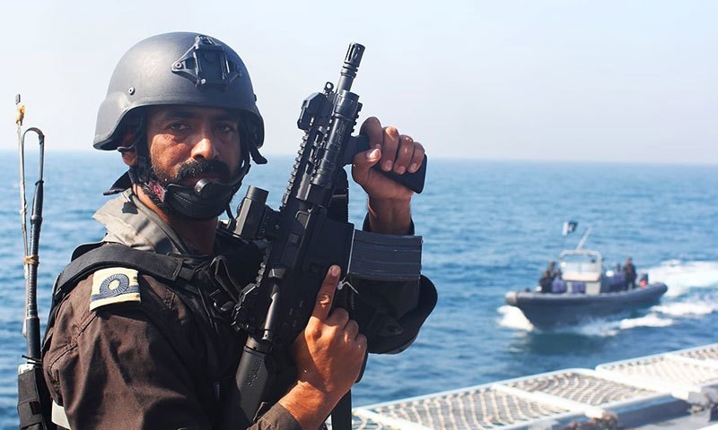On board PNS Zulfiquar: Diary of an 'embedded' journalist - DAWN.COM