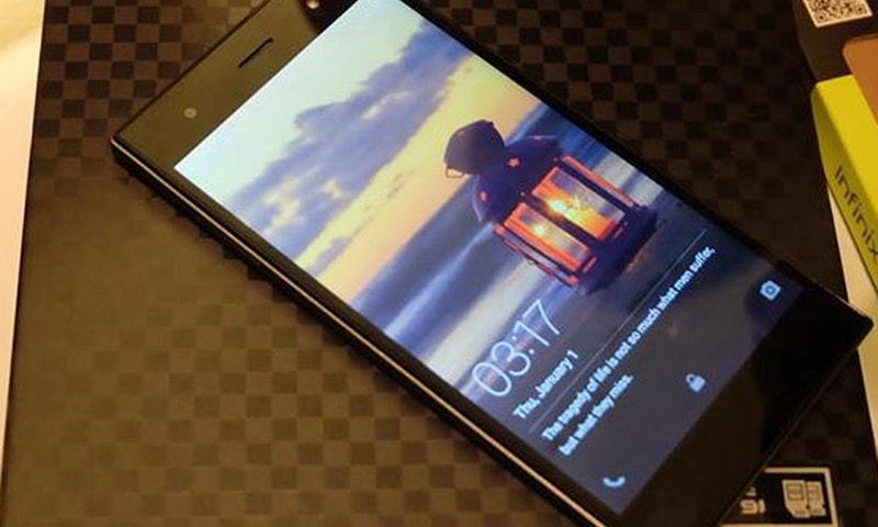 Review: Infinix Zero 3 phone – quite the blessing - Pakistan - DAWN.COM