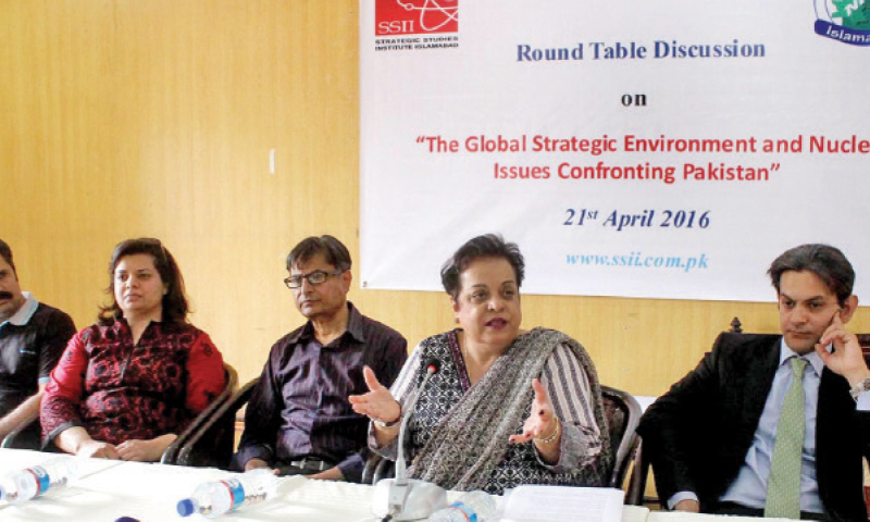 ‘Pakistan needs proactive foreign policy on nukes’ - Pakistan - DAWN.COM