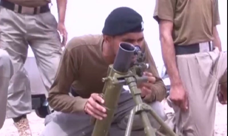 Operation against outlaws continues in Kacha Jamal area - Pakistan ...