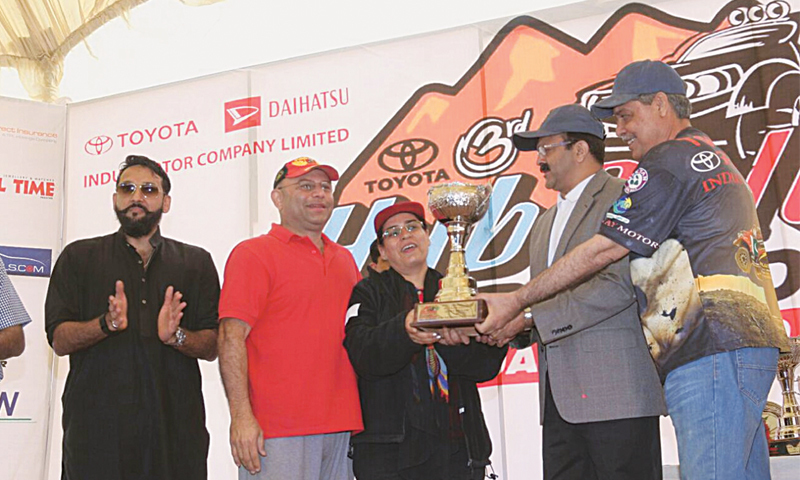 In the driving seat - Sport - DAWN.COM