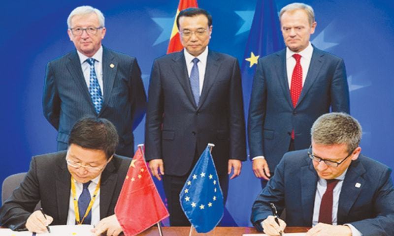 China-Europe: a curious conversation - World - DAWN.COM