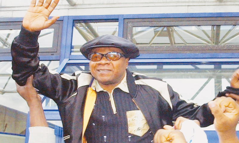 ‘King of Congolese rumba’ Papa Wemba dies - World - DAWN.COM