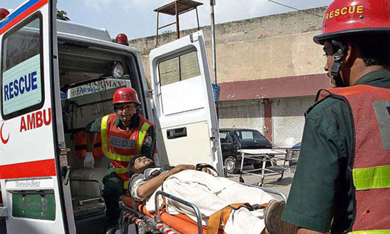 Injured Rescue 1122 employee ignored by govt - Pakistan - DAWN.COM