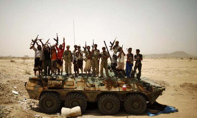 800 Al Qaeda fighters dead as Yemen government forces make gains ...