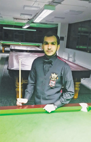 Hamza aims to leap high on pro-circuit - Newspaper - DAWN.COM