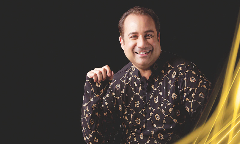 Rahat’s concert disrupted - Newspaper - DAWN.COM