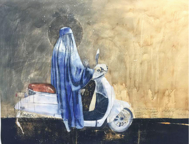 Art exhibition explores layers of socio-political issues - Newspaper ...