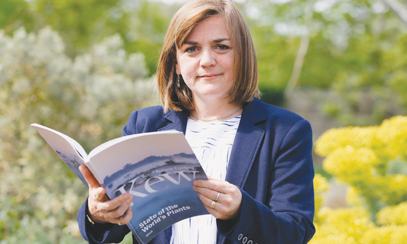 One-fifth of world’s plants face ‘extinction’ - Newspaper - DAWN.COM