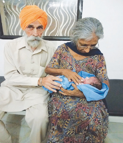 70-year-old woman gives birth to first baby - World - DAWN.COM