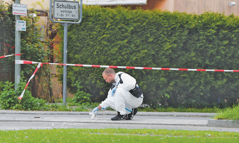 Knife attacker kills one, wounds three in Germany - World - DAWN.COM