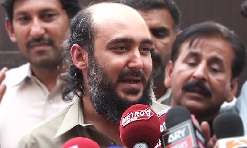 Ali Haider Gilani remains tight-lipped about kidnapping ordeal ...
