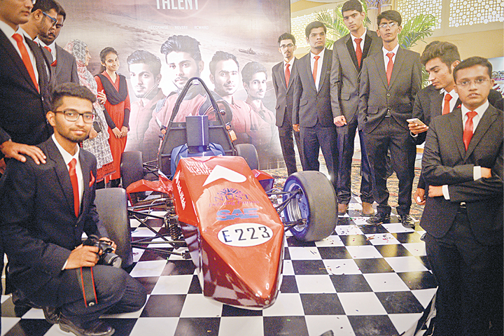 Pakistan’s first Formula Electric car unveiled - Pakistan - DAWN.COM