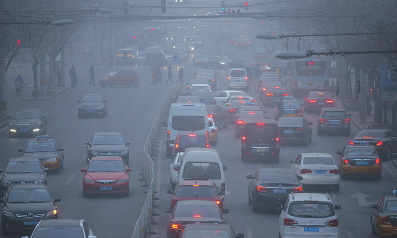 Rising air pollution in world’s cities hurting millions: UN - World ...