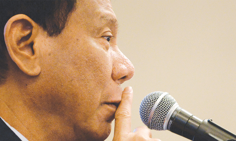 Philippines president-elect to apologise to Pope - Newspaper - DAWN.COM