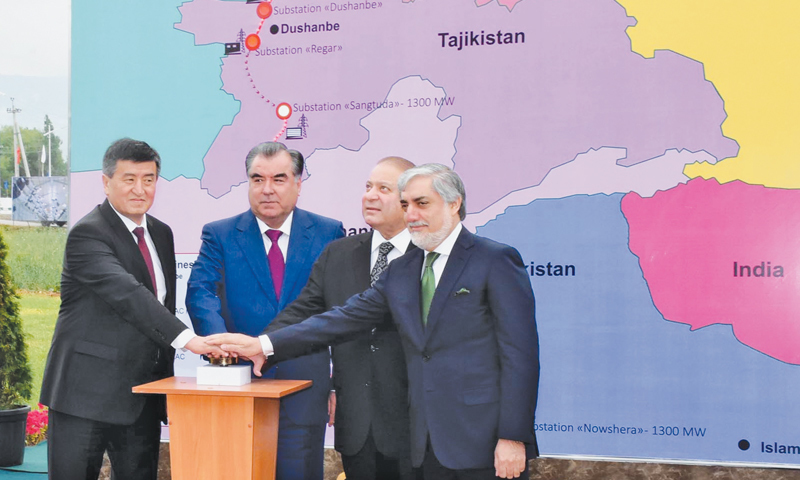 Pakistan to obtain 1,000MW of electricity from C. Asia - Newspaper ...