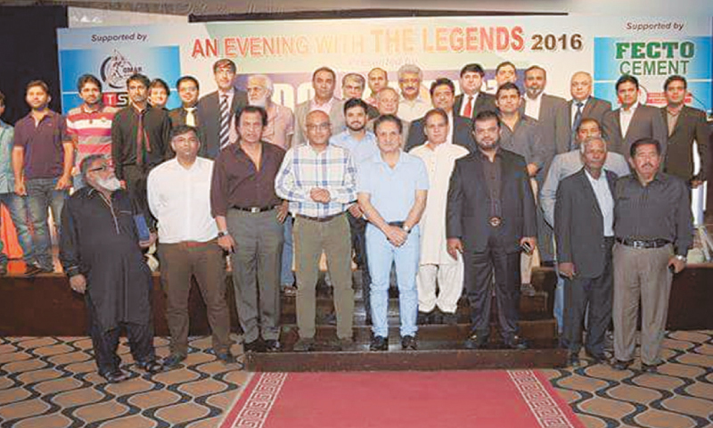 Qadir, Sohail, Azhar, Ijaz and Ata feted at grand reception - Newspaper ...