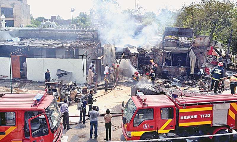 Construction of six new Rescue 1122 stations starts in Lahore ...