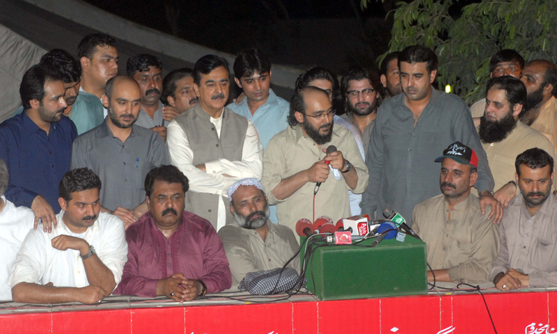 Celebrations across Multan as Ali Gilani returns home after three years ...