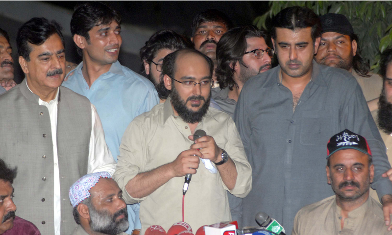 Celebrations across Multan as Ali Gilani returns home after three years ...