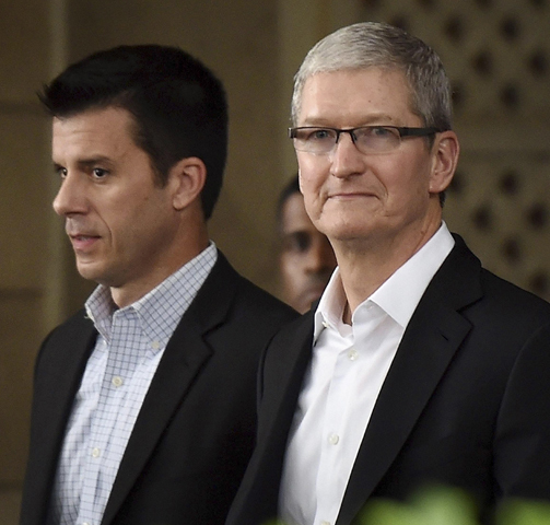 Apple chief unveils app design centre in India - Newspaper - DAWN.COM