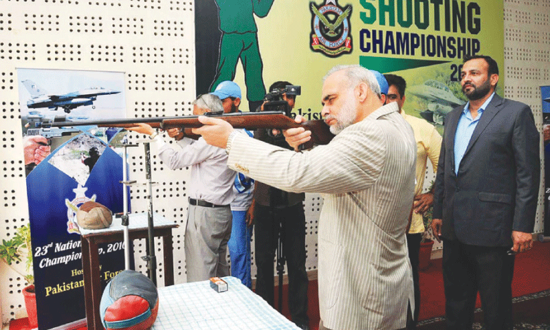 National shooting inaugurated - Newspaper - DAWN.COM