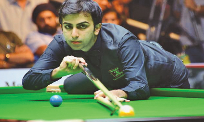 Advani crowned Asian 6-Red Snooker champion - Sport - DAWN.COM
