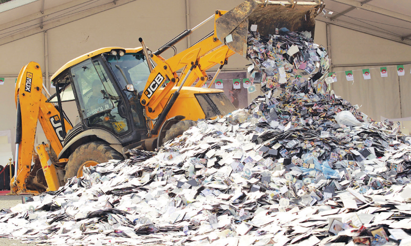 Algerian authorities destroy two million pirated CDs, DVDs - Newspaper ...