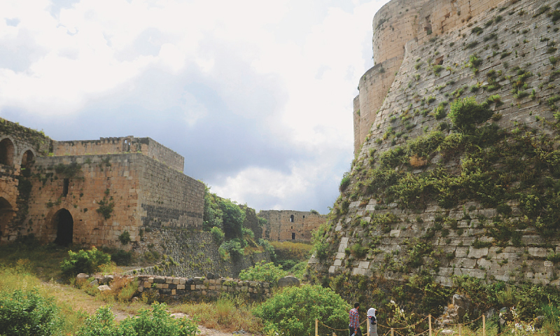France helps Syria restore 900-year-old castle - World - DAWN.COM