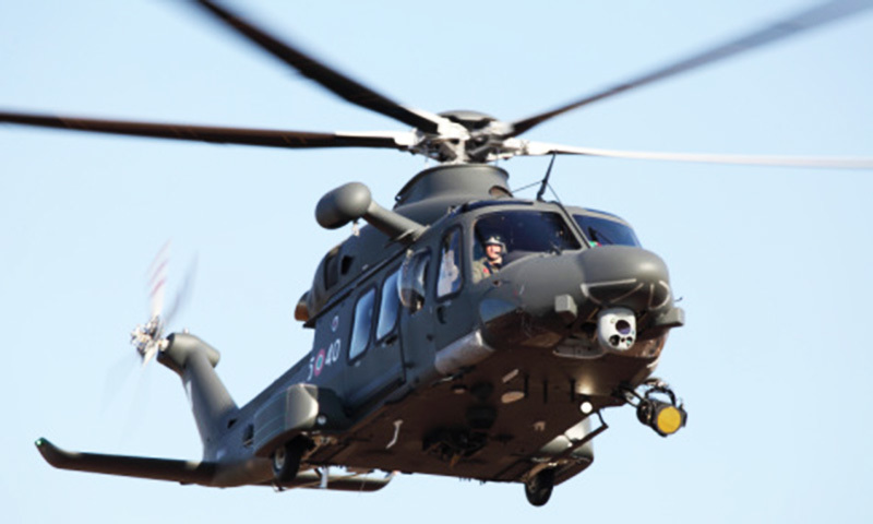 Pakistan signs helicopter contract with Italian aerospace giant ...