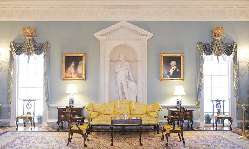 Art of diplomacy: inside the US State Department collection - World ...