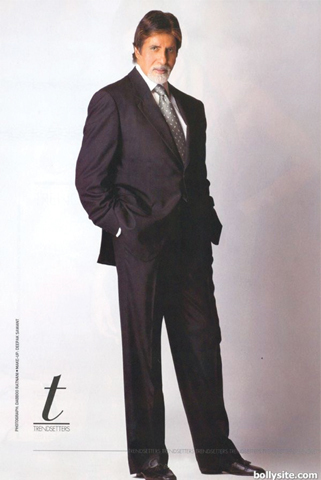 The Big B gesture - Newspaper - DAWN.COM