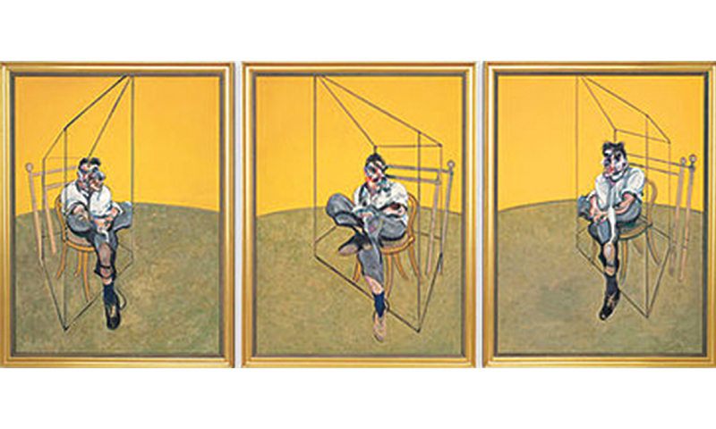 Artichive: ‘Three Studies of Lucian Freud’ - Newspaper - DAWN.COM